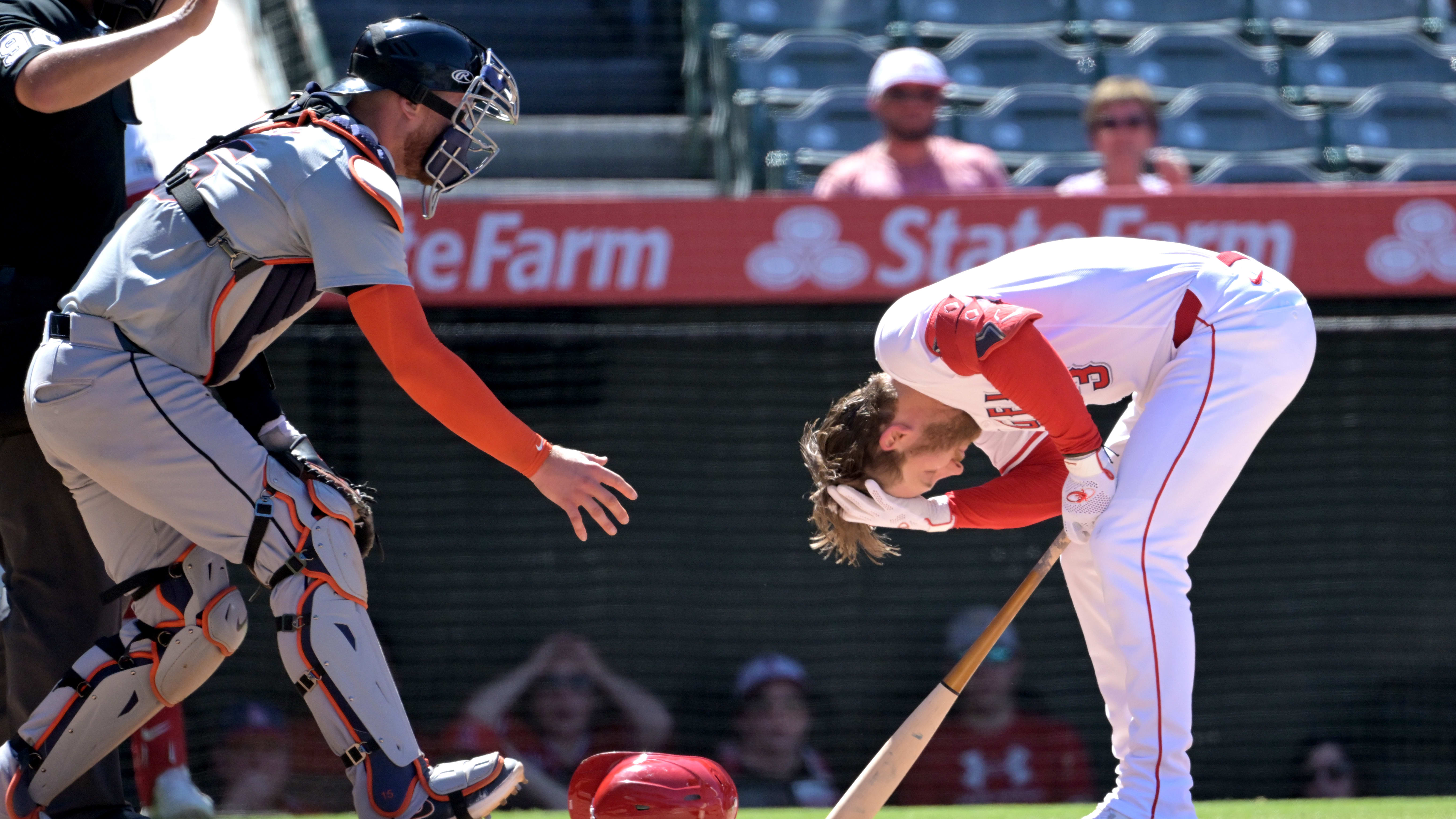 Taylor Ward's terrifying hit-by-pitch almost had serious repercussions ...