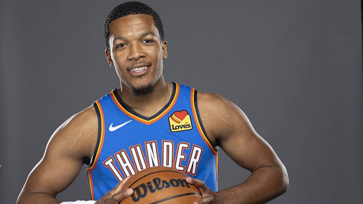 Chris Youngblood Should Grab Third Two-Way Spot For OKC Thunder