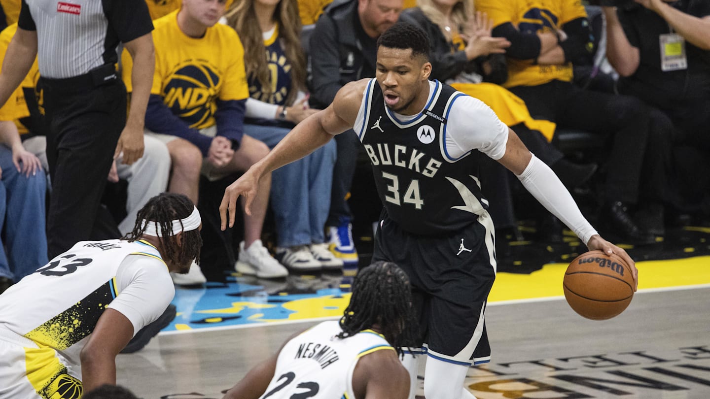 Bucks vs. Pacers Best NBA Prop Bets for Game 2 (Predictions for Giannis, TJ McConnell