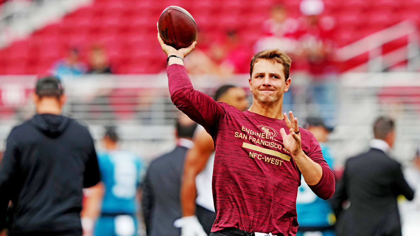 Brock Purdy Injury Uncertainty Causes Shift to Falcons vs. 49ers Odds ...