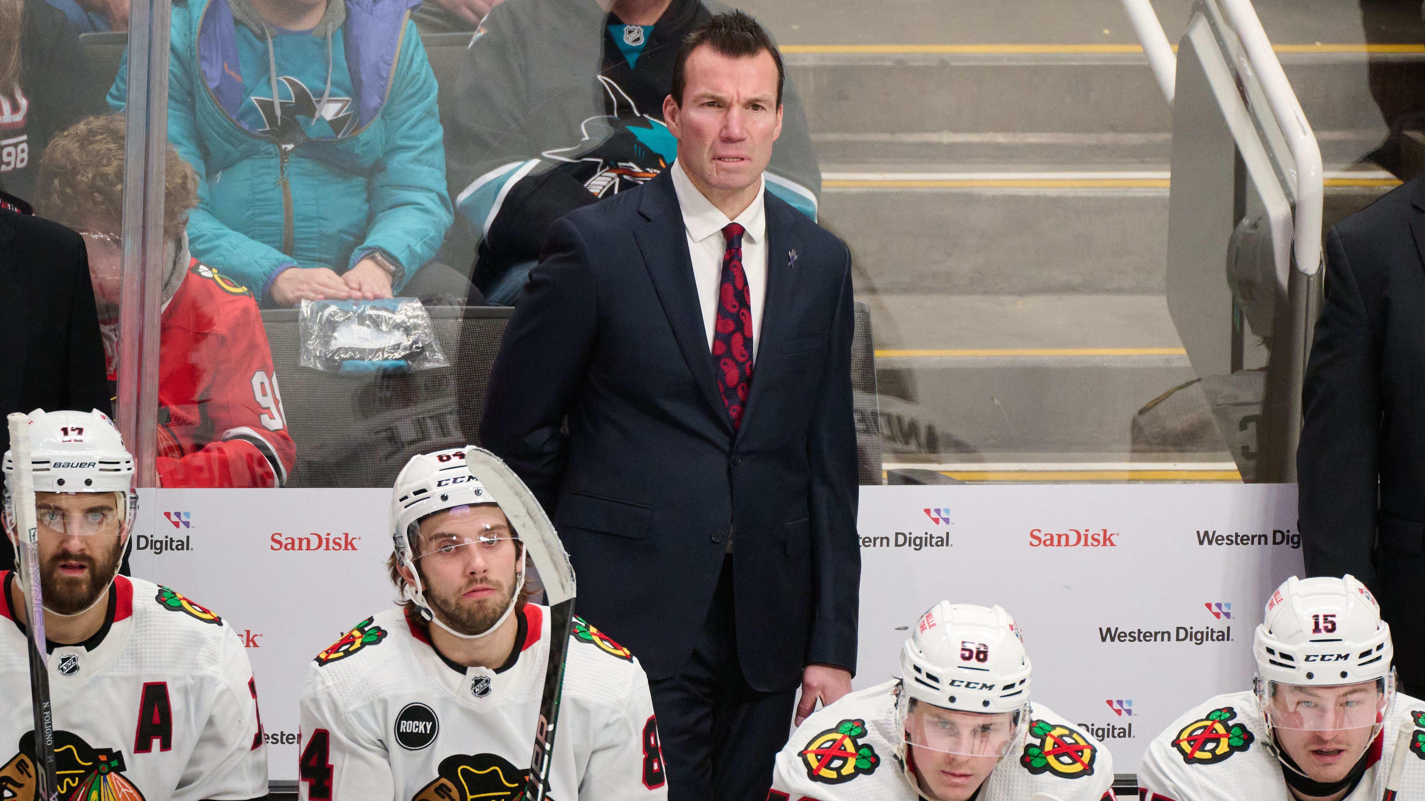 Why Luke Richardson might not be the head coach when the Chicago ...