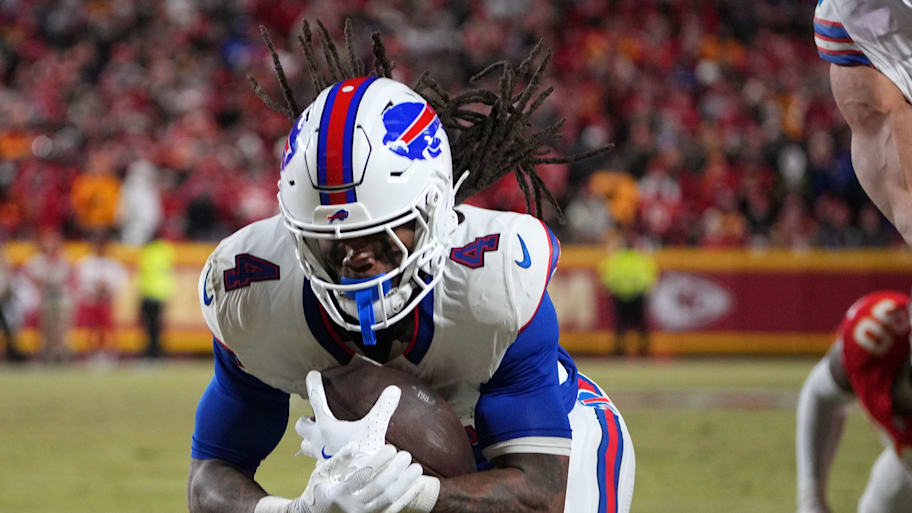 NFL running back rankings: Where's Bills' James Cook?