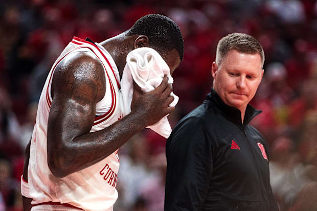 Connor Essegian's Career High Lifts Nebraska Basketball Over South Dakota