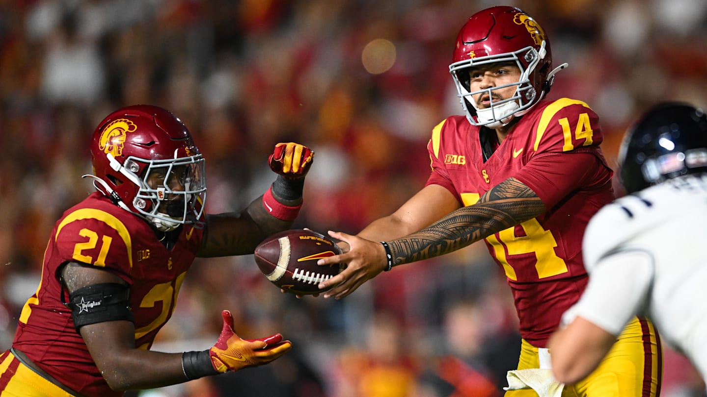 USC Trojans' Running Backs Biggest Strength Of Lincoln Riley's Offense ...