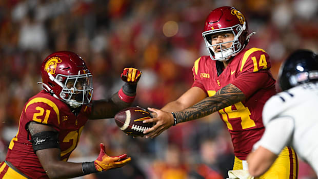 USC Trojans Transfer Eli Sanders Fulfilling Childhood Dream