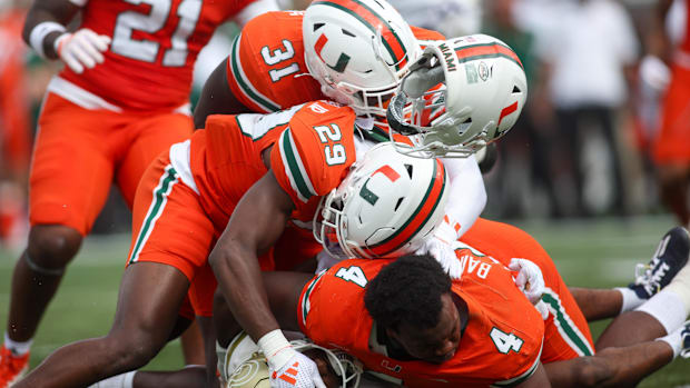 Miami Ranked Near The Top Ten in ESPN's SP+ College Football Rankings