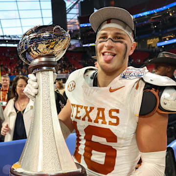 Texas Longhorns' Andrew Mukuba Sends Clear Message at NFL Combine
