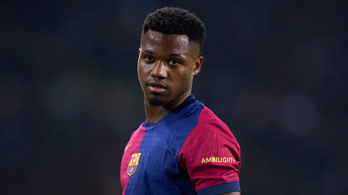 Ansu Fati: Hansi Flick opens door to Barcelona return