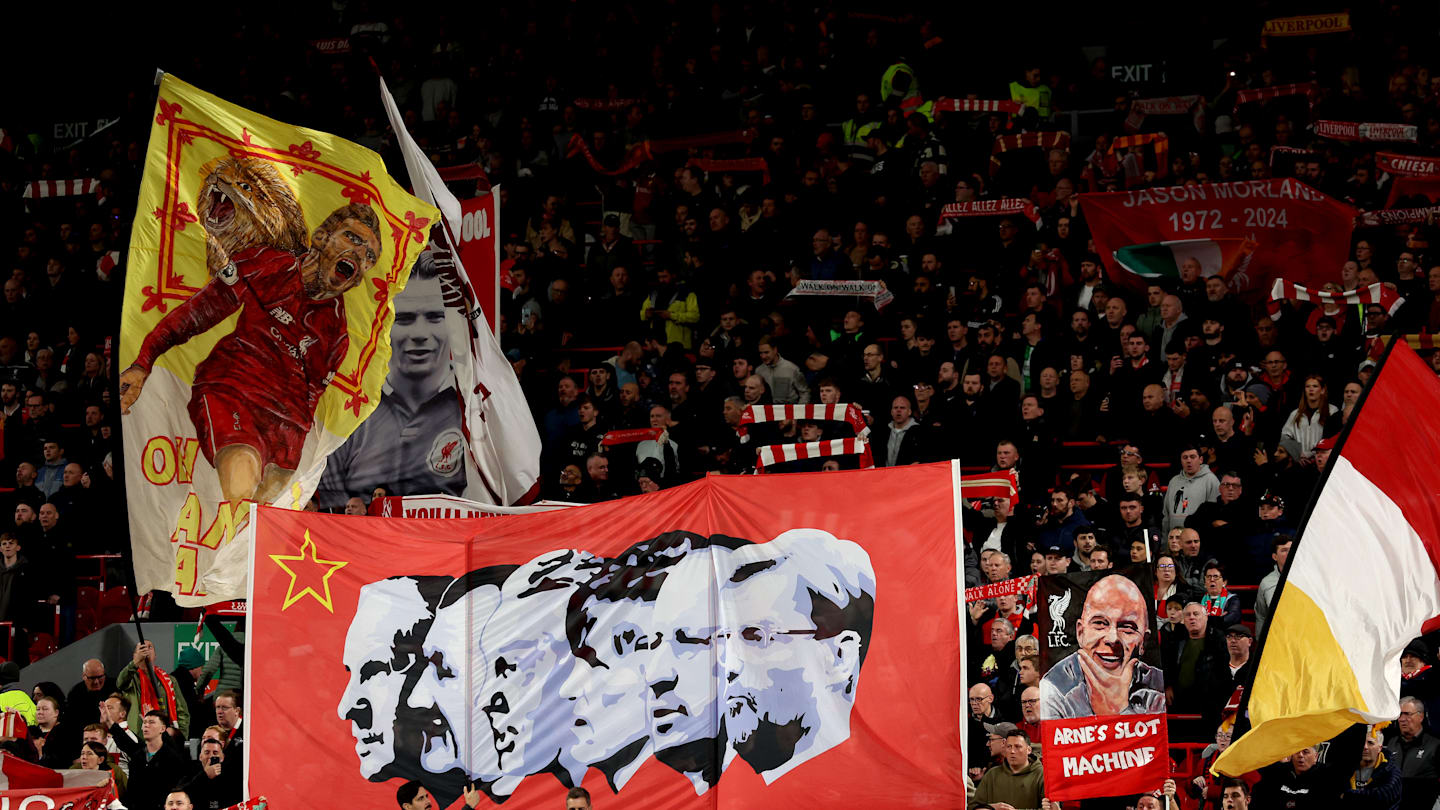 A closer look at the famous Anfield Atmosphere