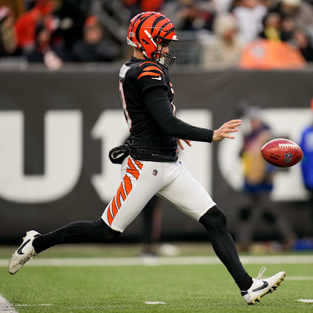 Bills carrying only one punter, but 'it's still a competition' for ex ...