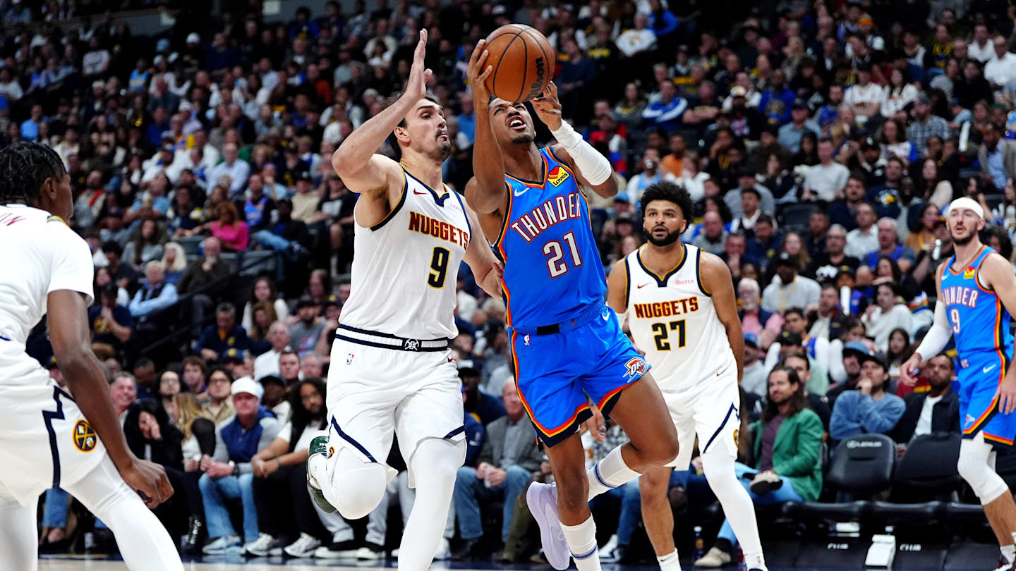 Aaron Wiggins Boost off Bench Aids in Thunder Victory