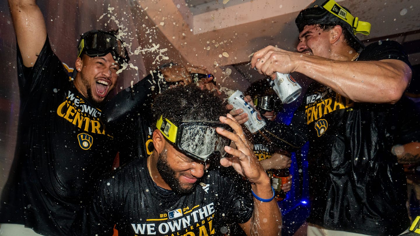 Brewers Found Amusing Way to Involve Jackson Chourio in Clubhouse ...