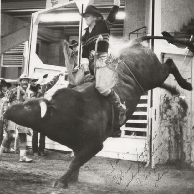 The Biggest Badass Bull Rider You May Not Know: Meet Jonnie Jonckowski