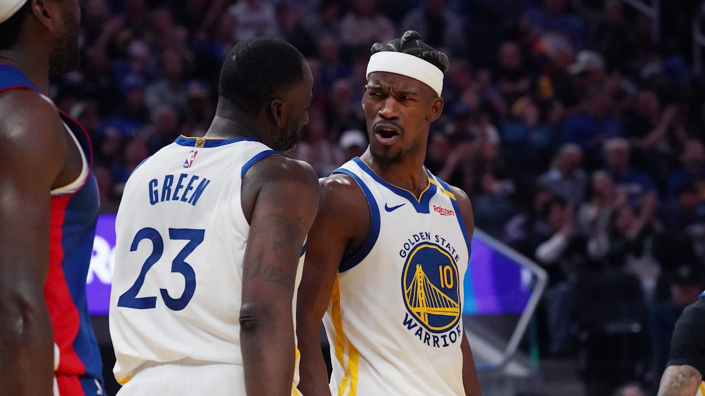 Jimmy Butler Makes Honest Draymond Green Statement After Warriors-Timberwolves Game