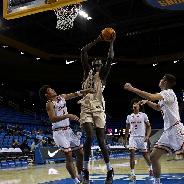 5-star Guard Brandon McCoy Jr. Makes Sierra Canyon Debut at UCLA's ...