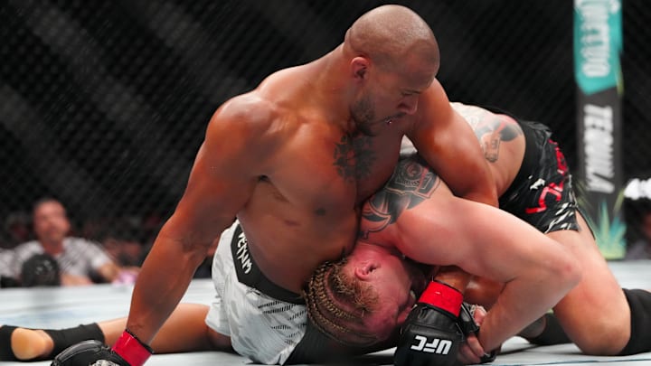 Ciryl Gane Shares X-Ray of Foot Injury from Controversial Win at UFC 310