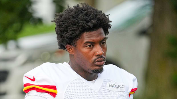 Wednesday Injury Report: Chiefs Rookie Back to Full Participation