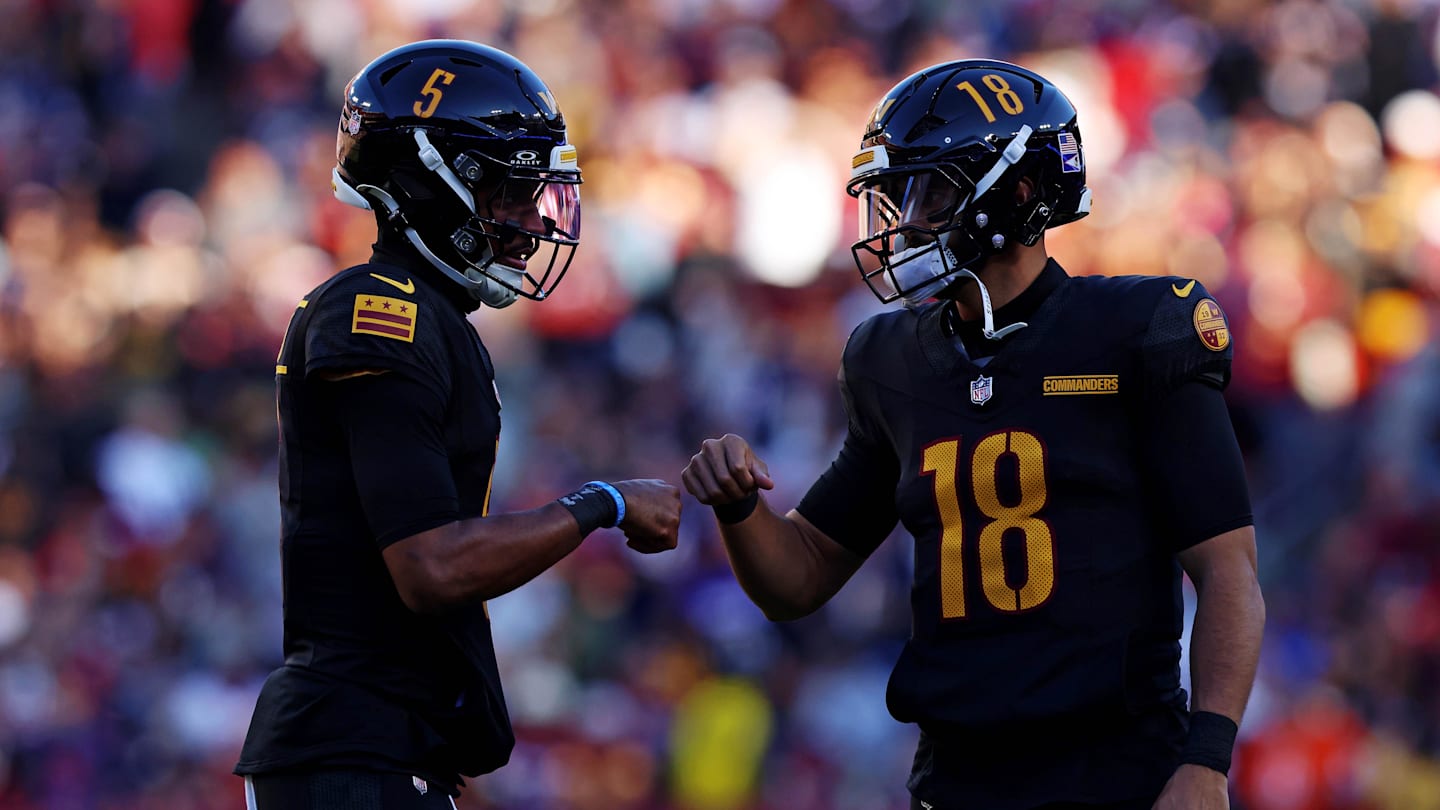 Marcus Mariota Win Super Bowl Ring With Washington Commanders? Jayden ...