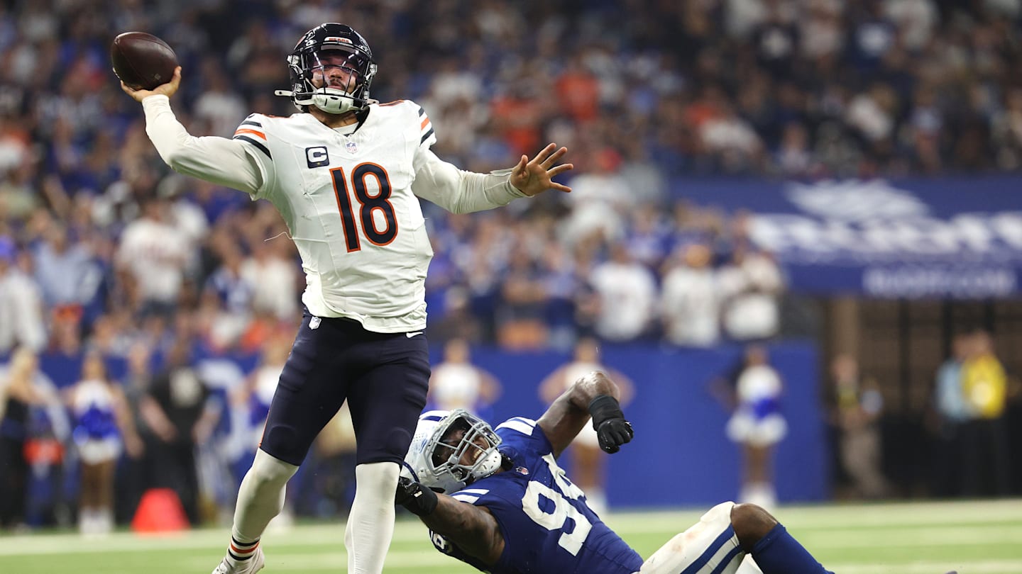 Caleb Williams already tops NFL in one passing stat through Week 3