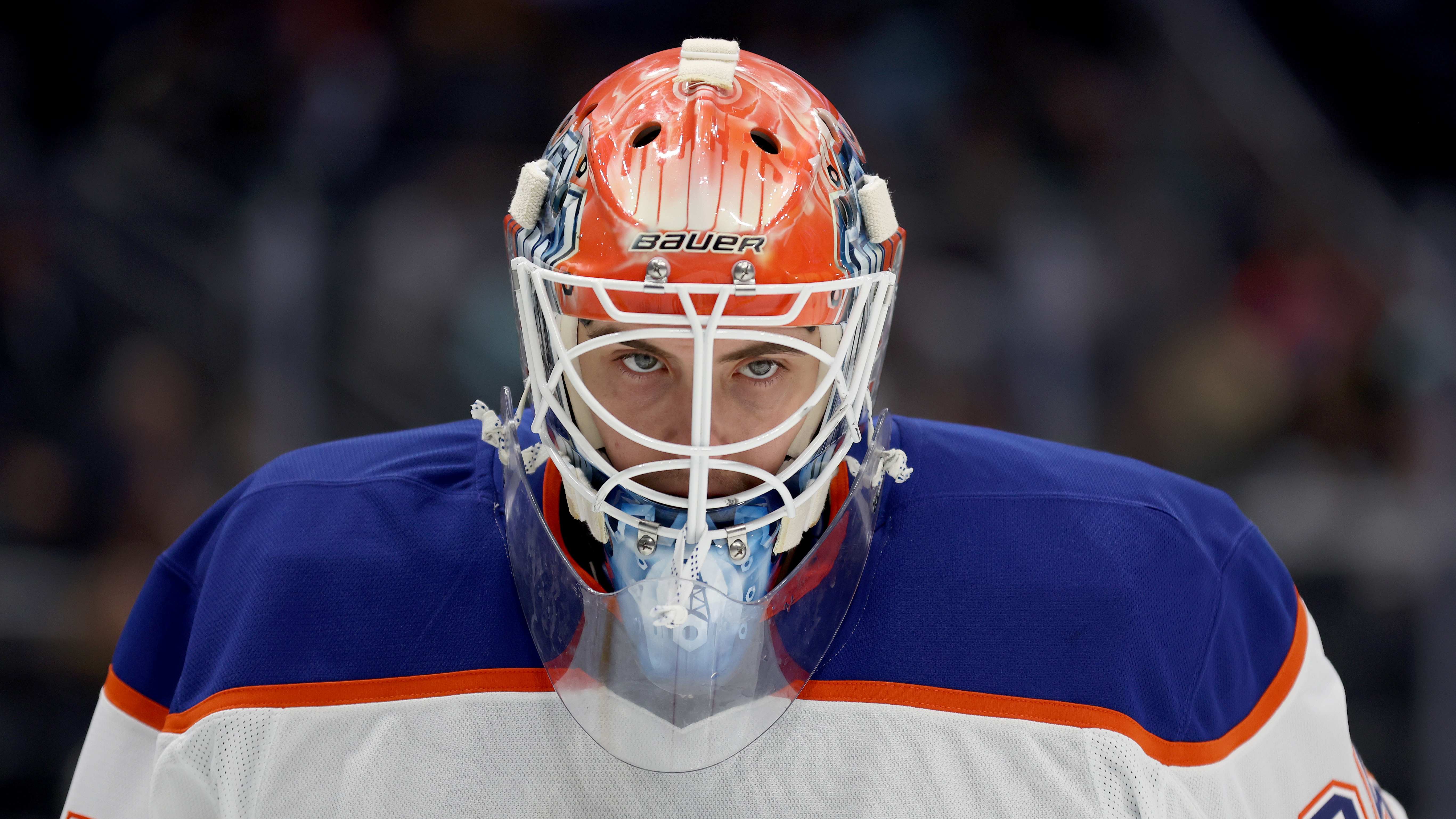 Olivier Rodrigue reminds the Oilers of what he is capable of