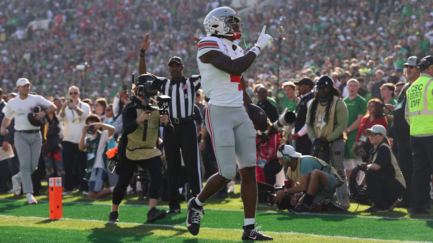 Jeremiah Smith NFL Draft stock: When is Ohio State WR eligible to turn pro?