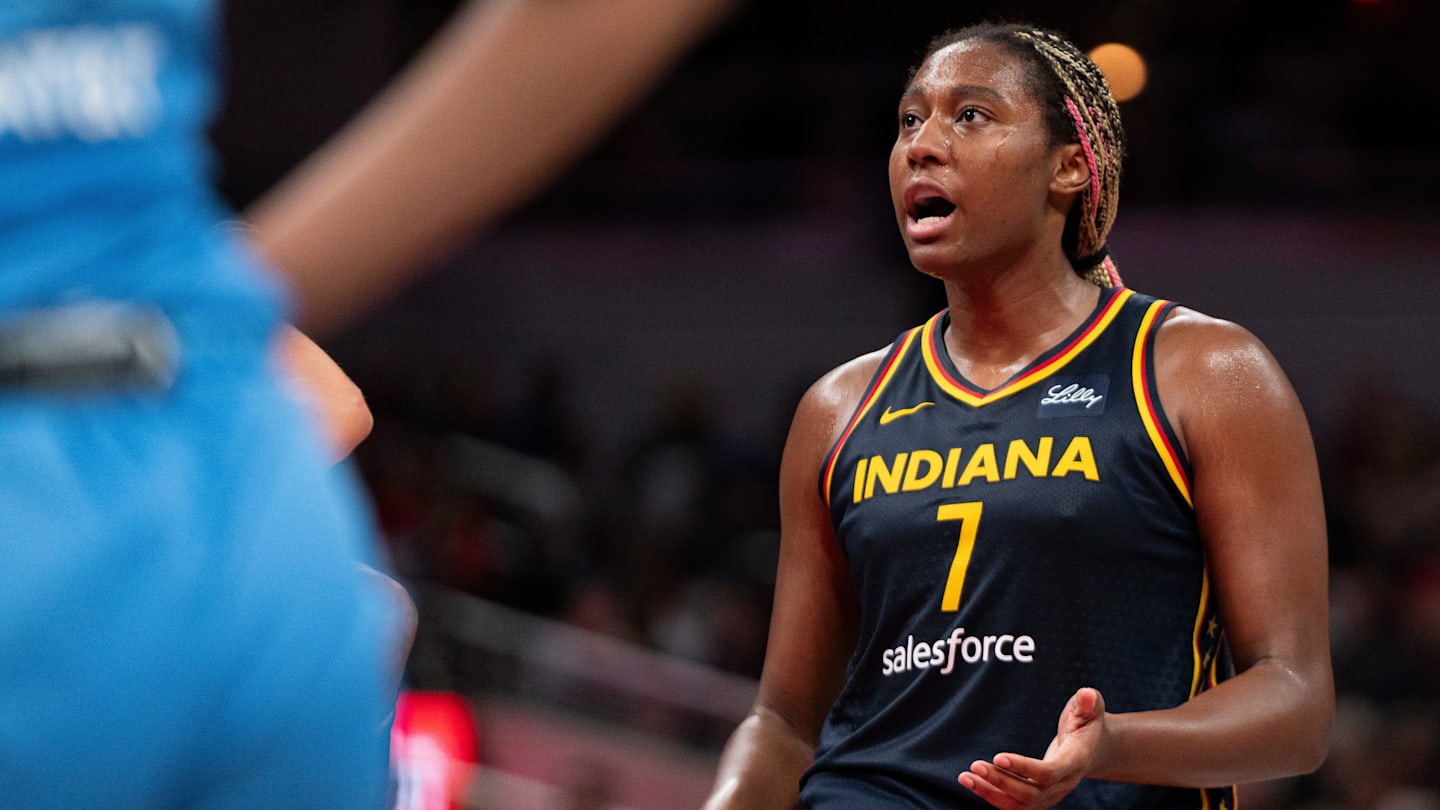 Aliyah Boston Shook Off South Carolina Loss in Exchange With Fever Teammate