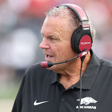 Razorbacks who they're playing and where in new SEC schedule release