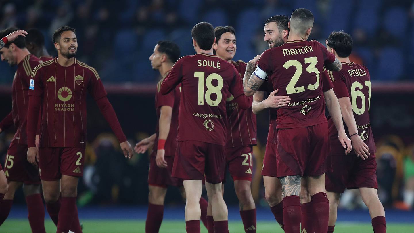 I valori generali dei giocatori della Roma su EA Sports FC 26