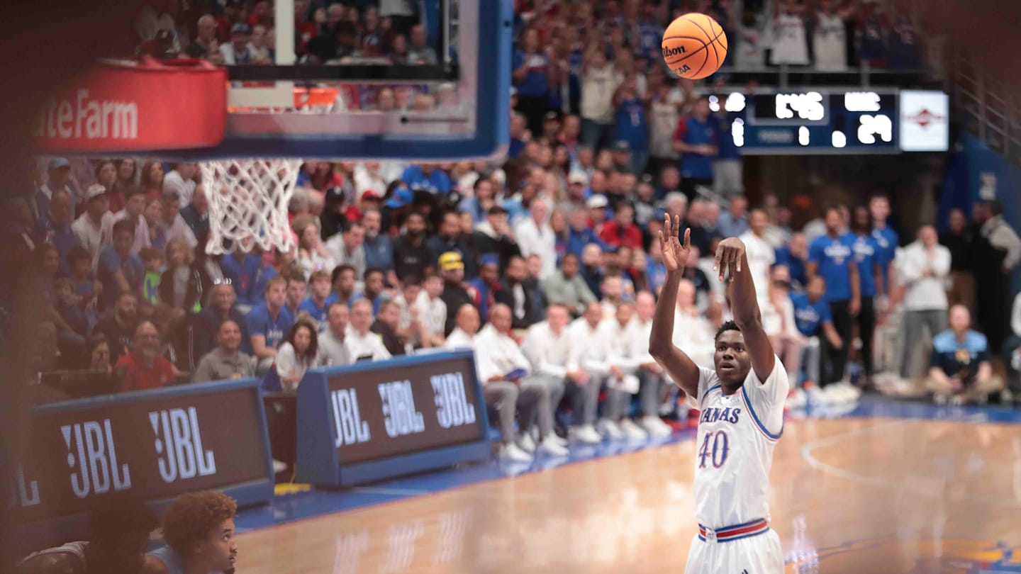 Is Kansas Basketball’s Flory Bidunga the Most Underrated Freshman in ...