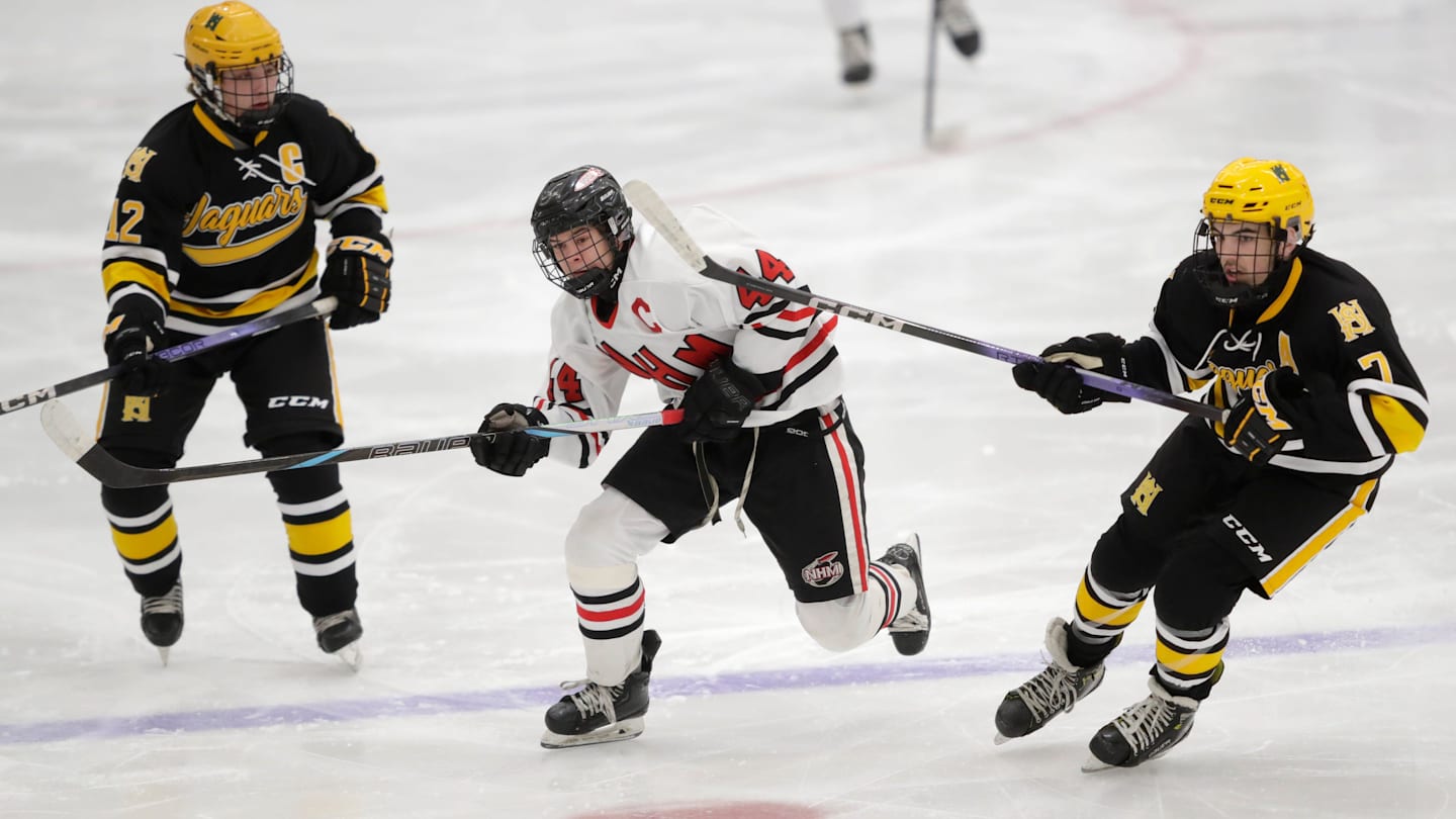 Wisconsin boys high school hockey matchups and predictions for Division ...