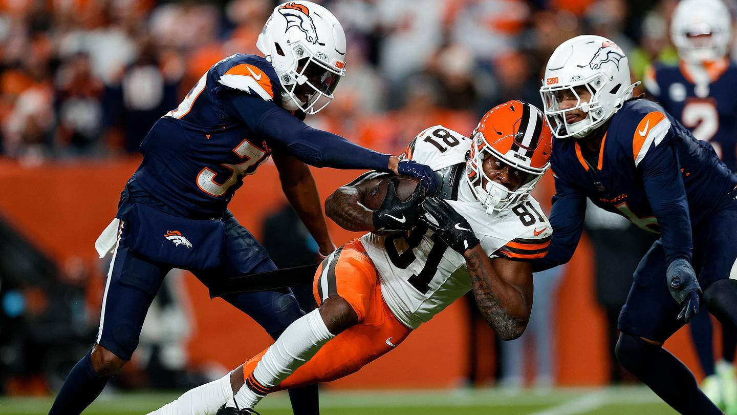 Report: Broncos Waive CB Levi Wallace, Designate RB Tyler Badie to Return