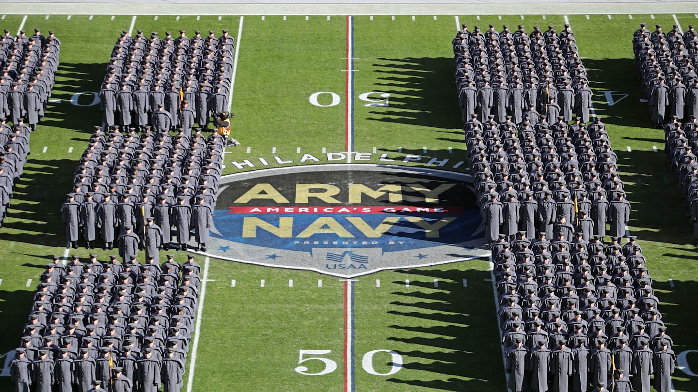 Navy Unveils Stunning New Uniforms Ahead of 125th Army-Navy Game