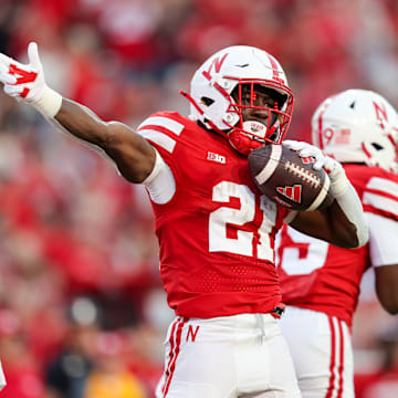 PFF Grades and Snap Counts from Nebraska's 30–27 Loss Against Michigan: Offense