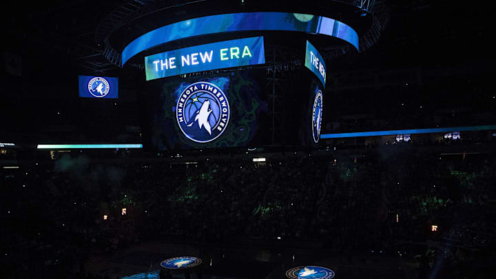 Timberwolves' 2024 NBA Cup court is officially unveiled
