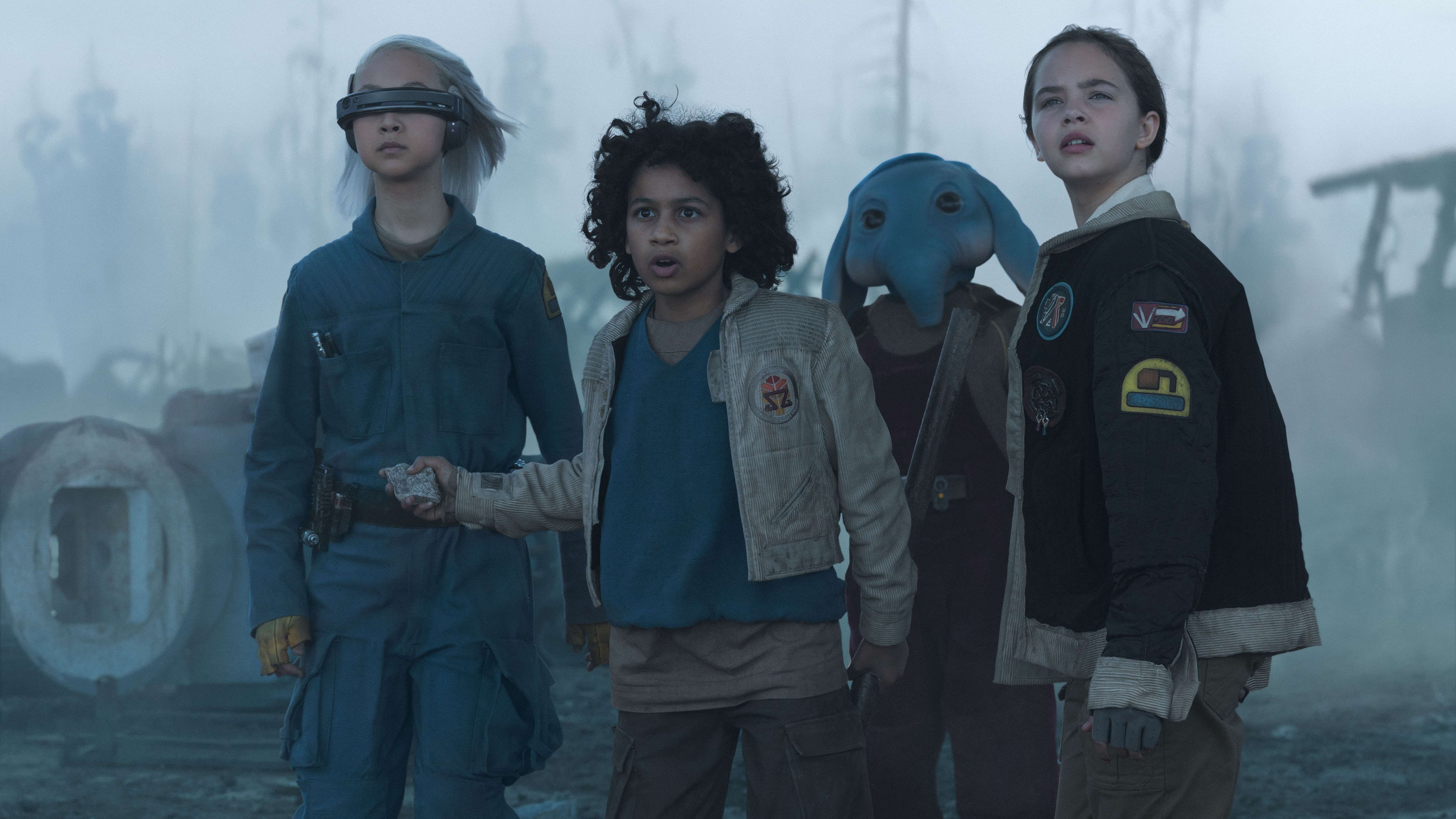 Episode 4 of Star Wars: Skeleton Crew plays for time with a quick detour