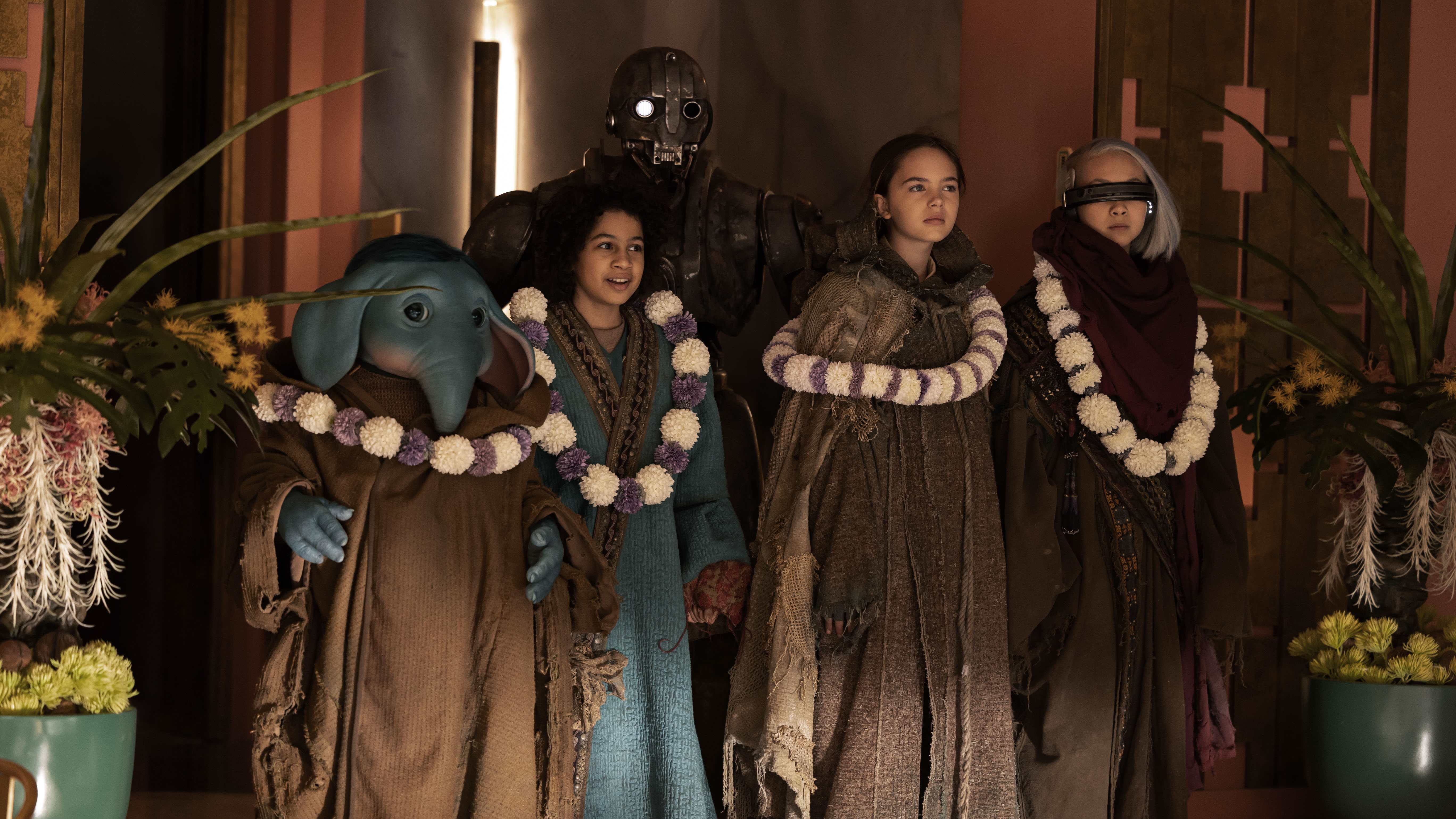 Review: Star Wars: Skeleton Crew goes on an Indiana Jones treasure hunt ...