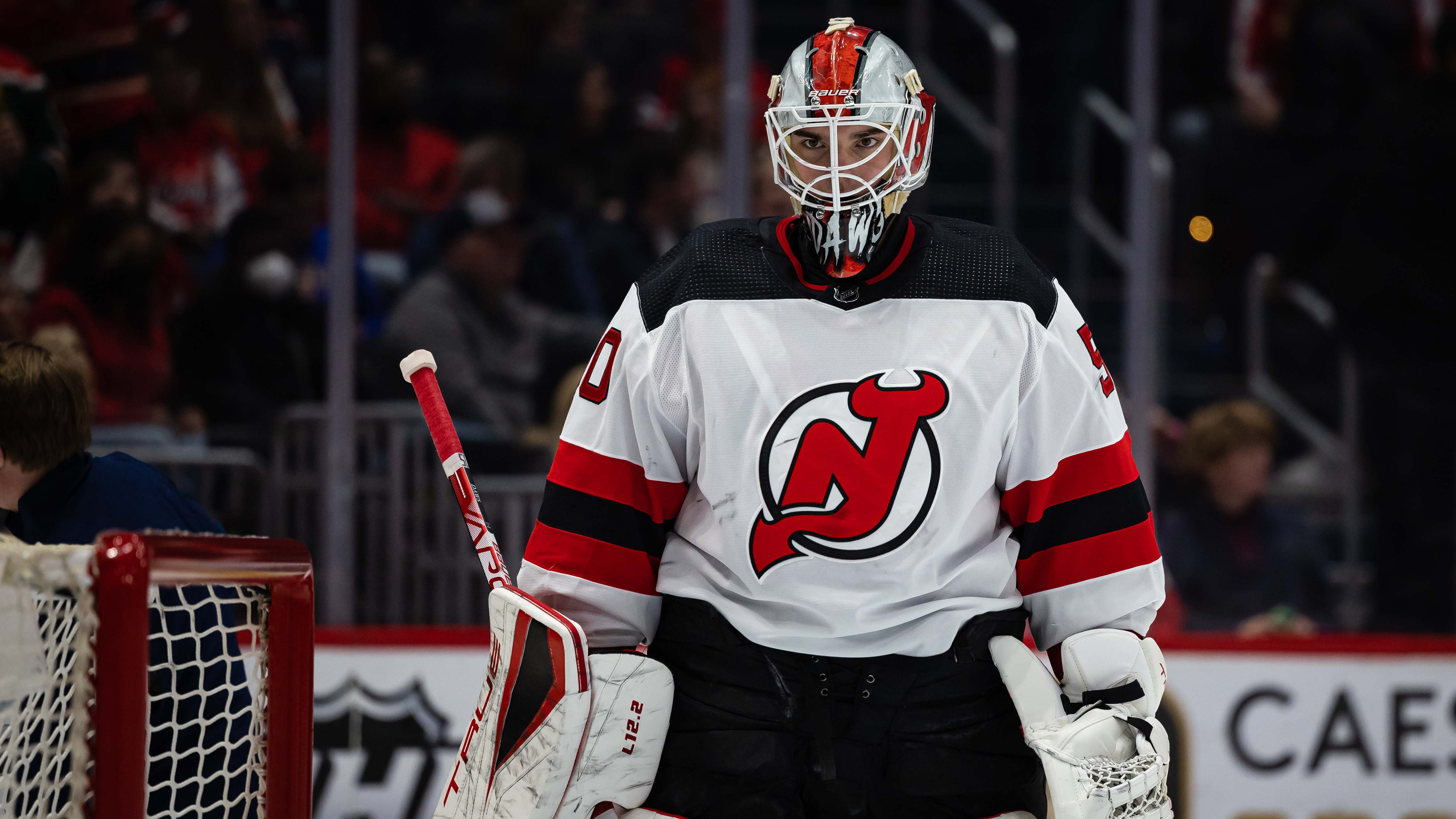 New Jersey Devils' Goaltending Answer Just Came off the Injured Reserve