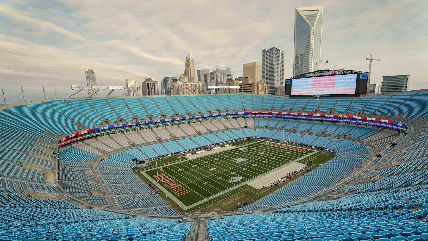 Virginia Football Schedules Games vs. West Virginia in Charlotte in ...