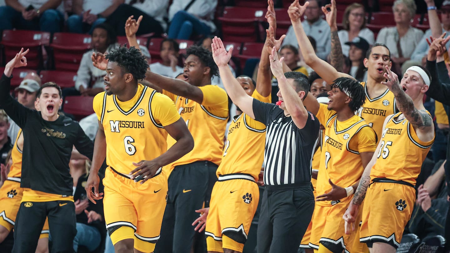 Mizzou Visits Tennessee: Starting Lineups, Injuries, Streaming Info