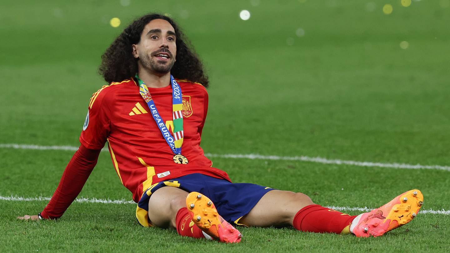 Marc Cucurella issues savage response to Gary Neville over Euro 2024 ...