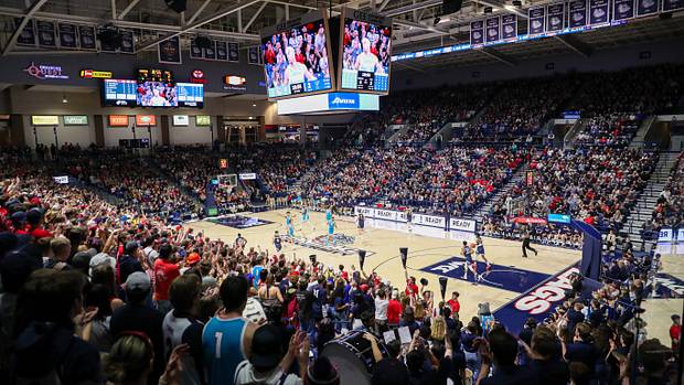 Gonzaga boasts one of the top home court advantages in college basketball