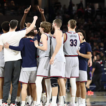 Video of Gonzaga's student section goes viral - Gonzaga Nation