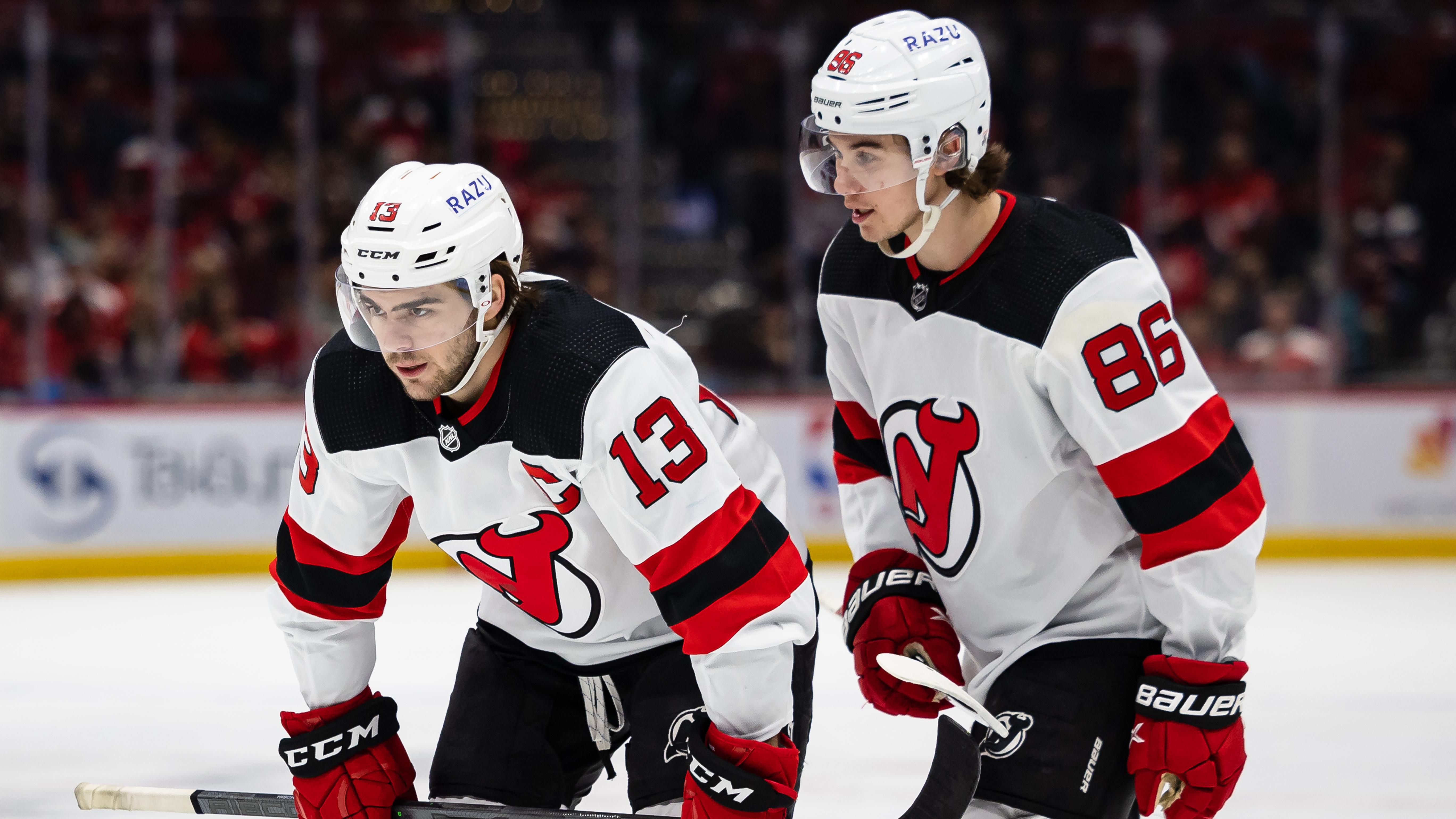 New Jersey Devils: Forward Report Cards At The Halfway Point