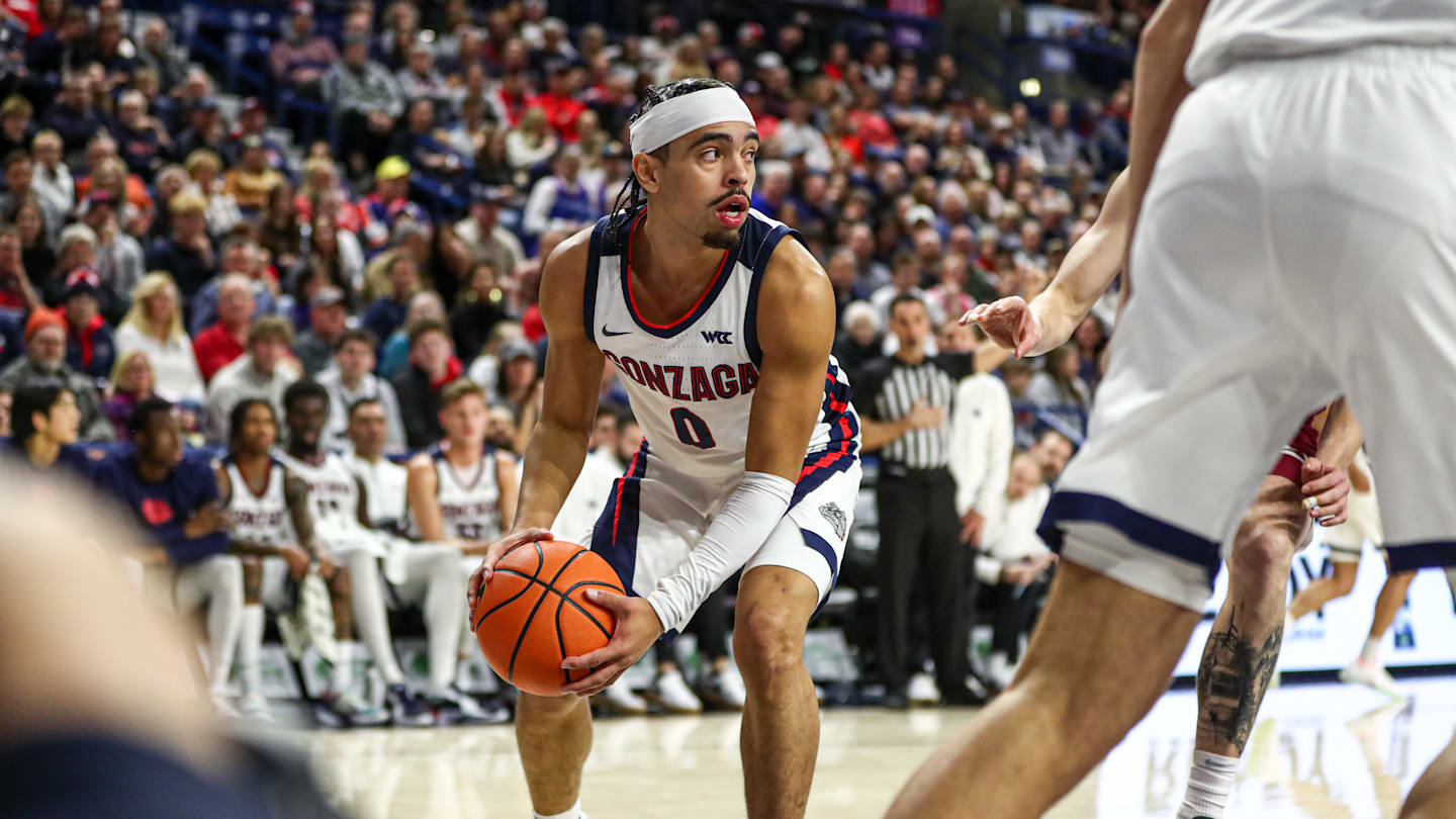 Gonzaga's Ryan Nembhard receives invite to NBA G League Combine