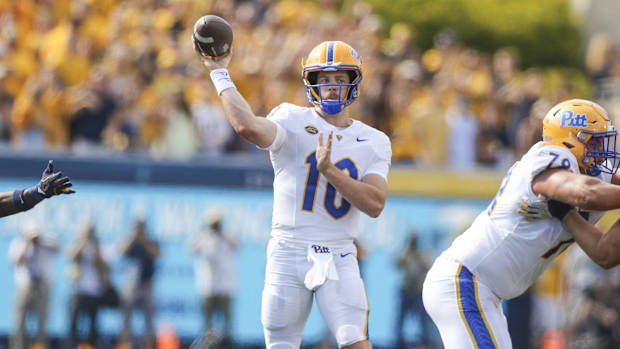 WATCH: Pitt Panthers' Eli Holstein Addresses Loss to WVU