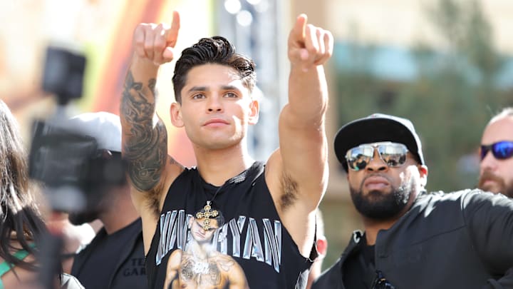 Ryan Garcia Doubts Jaron Ennis Could Handle His Power In Potential Bout