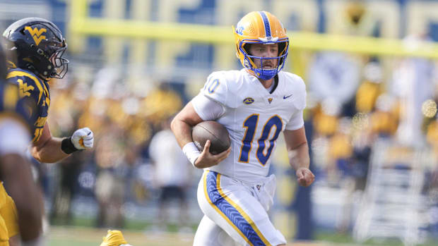 Former Pitt Panthers DB Throws Shade at Eli Holstein