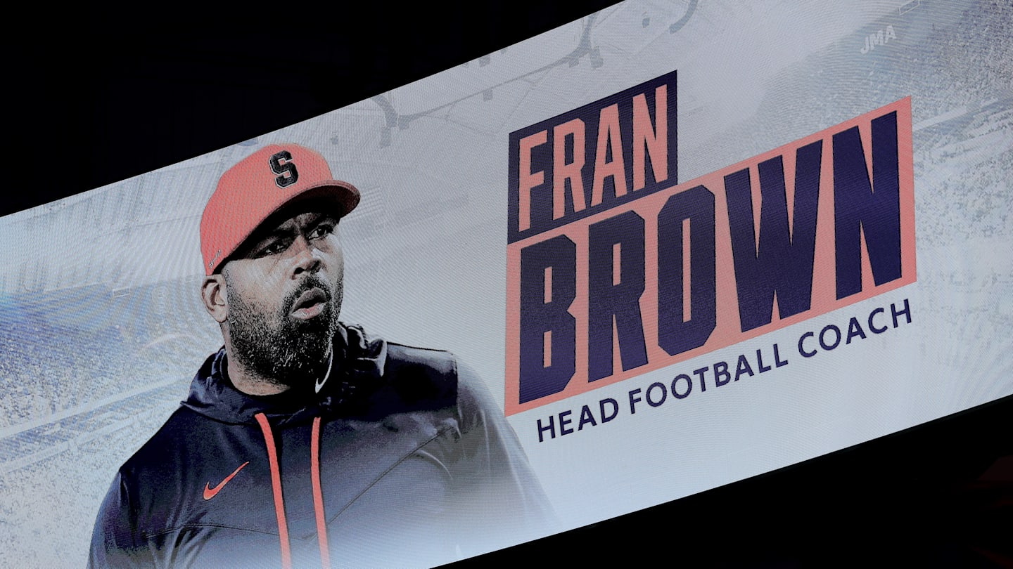 Syracuse Football: Why Fran Brown, the Orange have high expectations ...