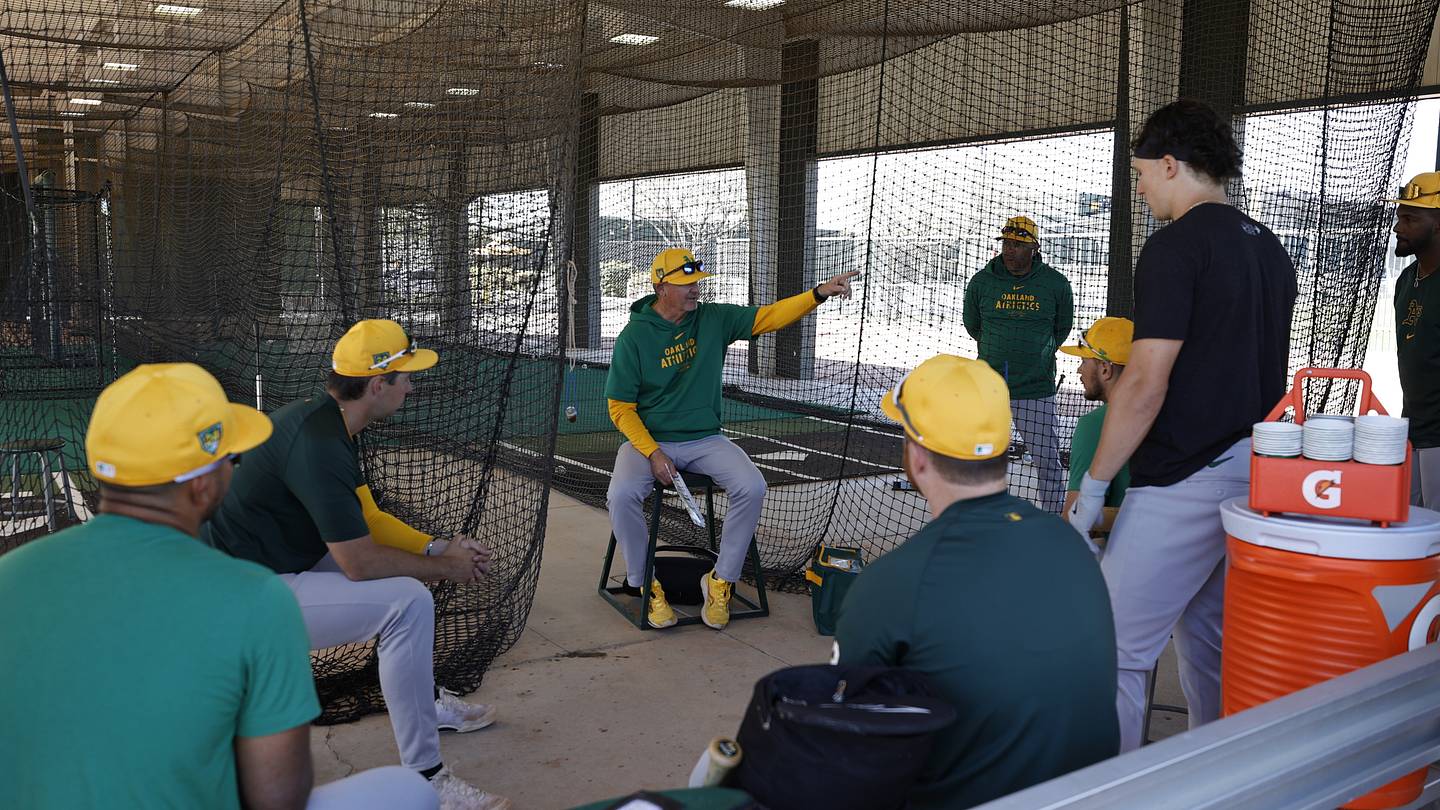 3 questions the Athletics have yet to answer during spring training