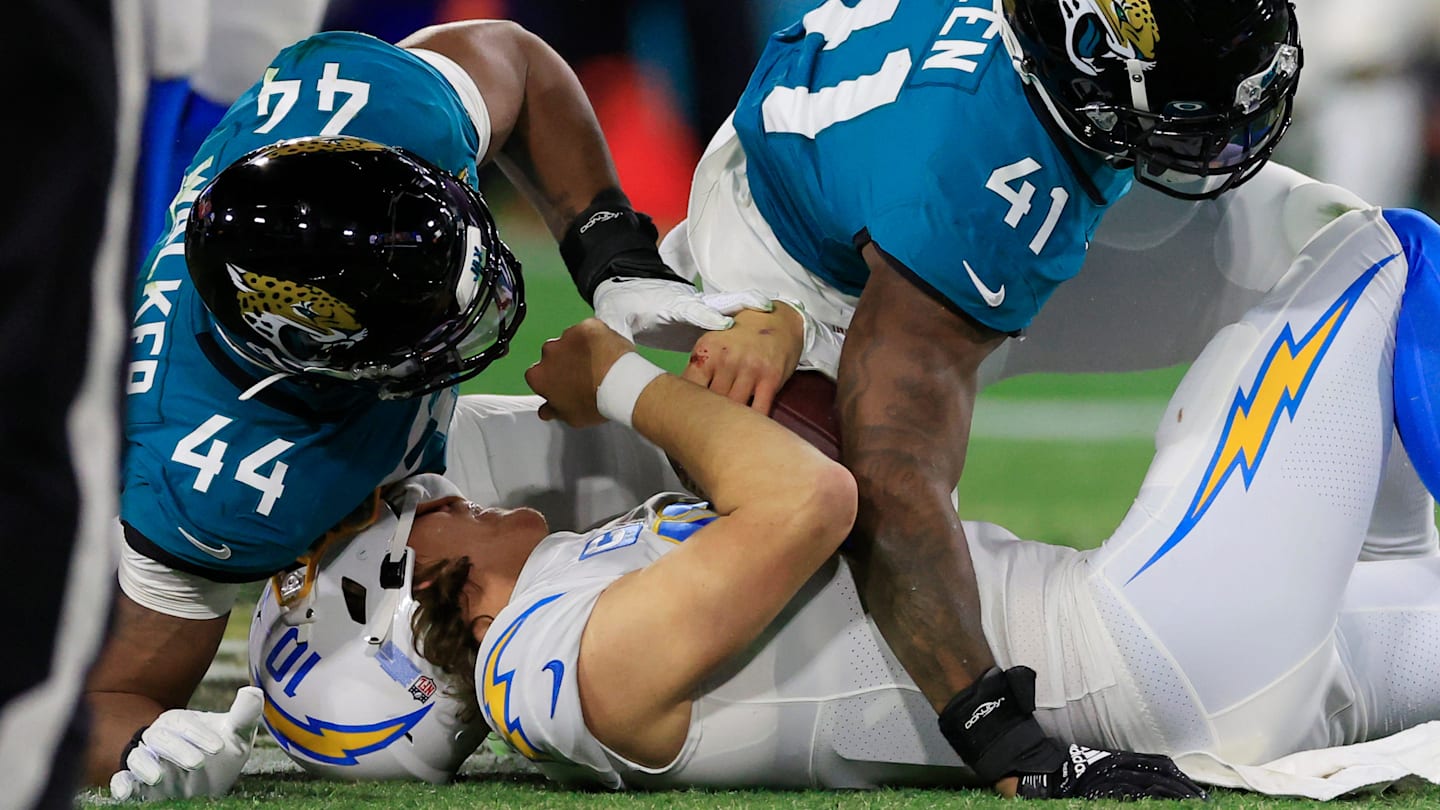 Chargers getting upset by Jaguars in Week 11 predicted by NFL analysts